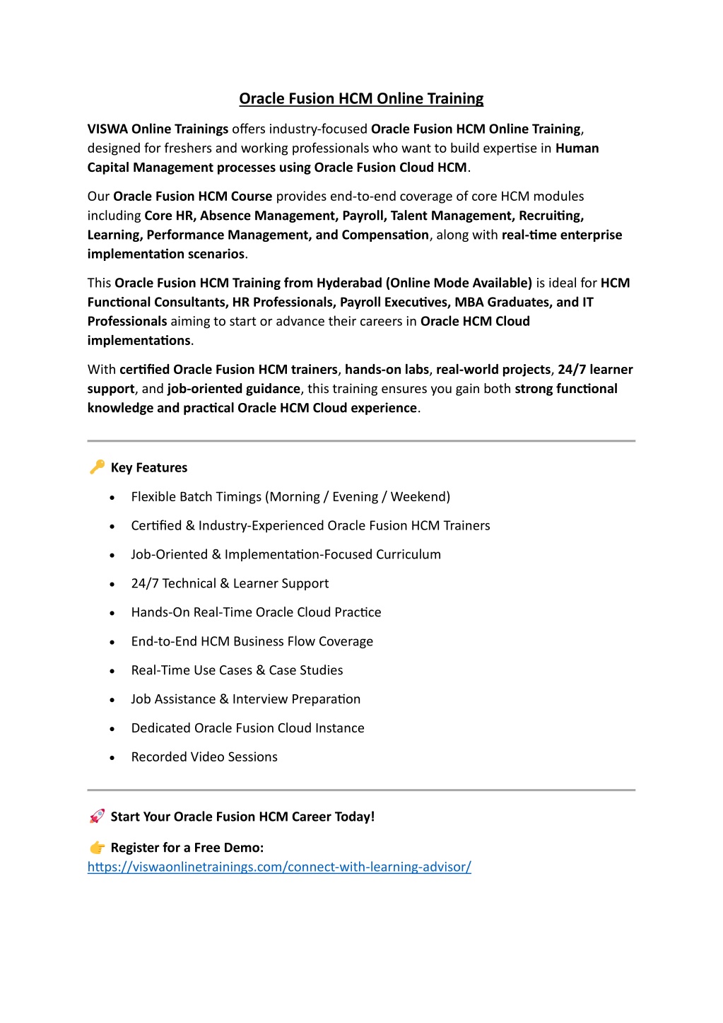 PPT - Oracle Fusion HCM Online Training & Real Time Support From India ...