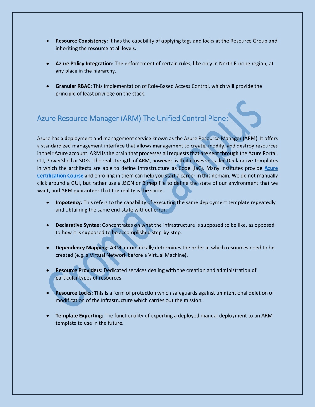PPT - A Systemic Tour of the Azure Architecture and Resource Management ...