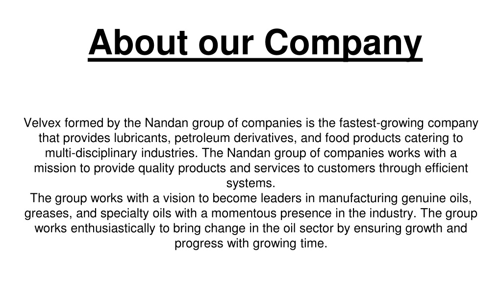 PPT - Very High Temperature Grease for Extreme Heat Protection ...