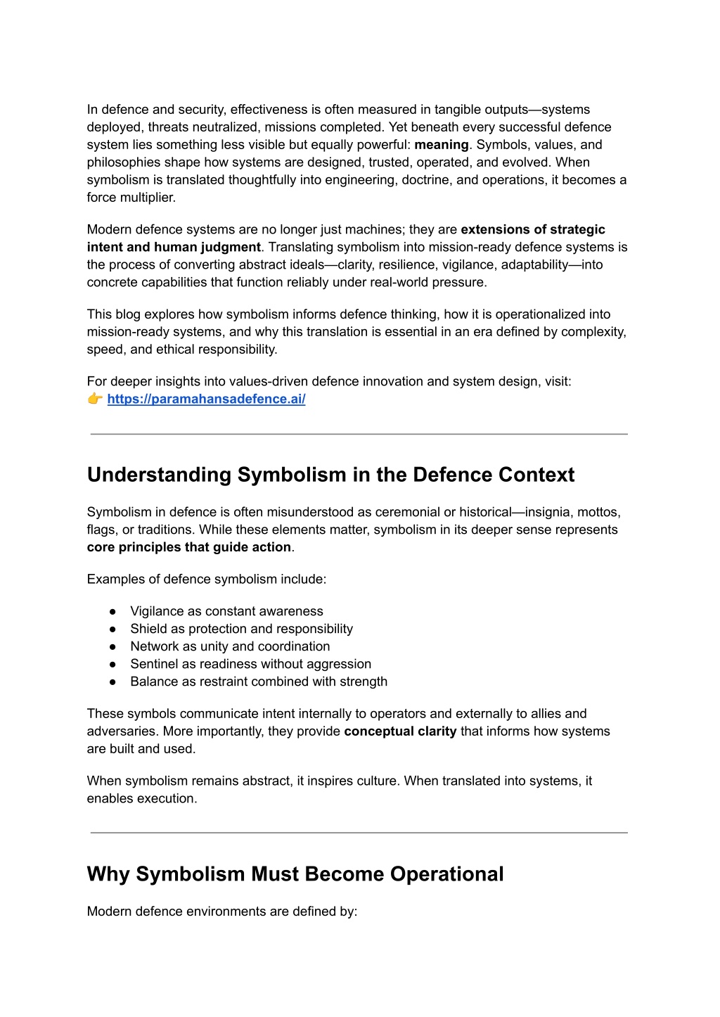 PPT - Translating Symbolism into Mission-Ready Defence Systems ...
