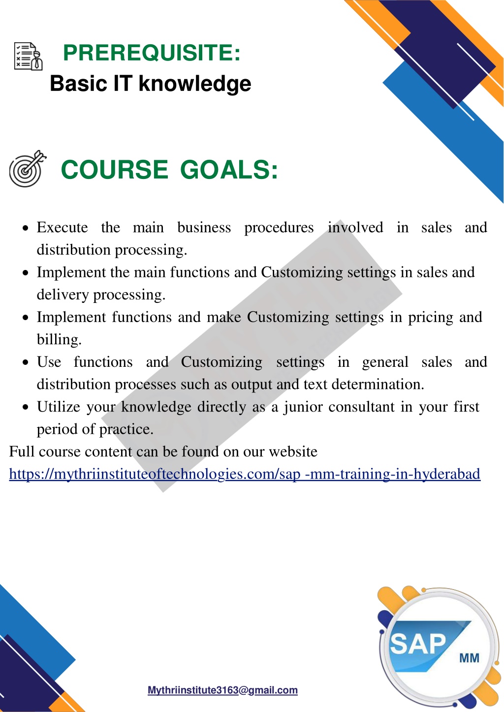 PPT - sap mm training in hyderabad PowerPoint Presentation, free ...