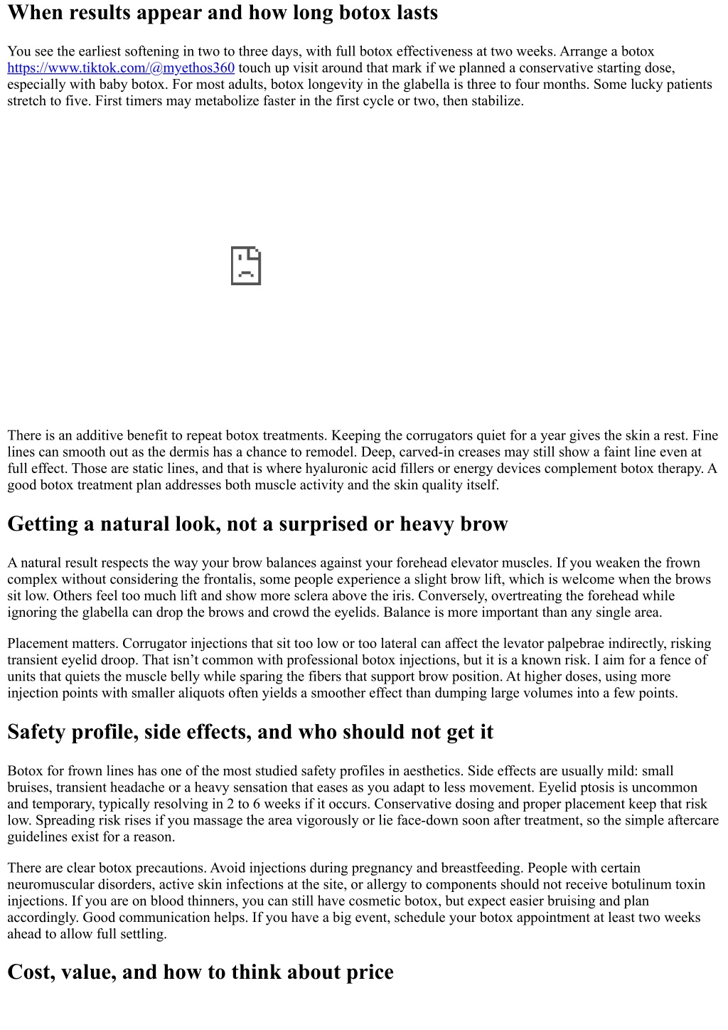 PPT - Botox for Frown Lines: Softening a Tired or Angry Look PowerPoint ...