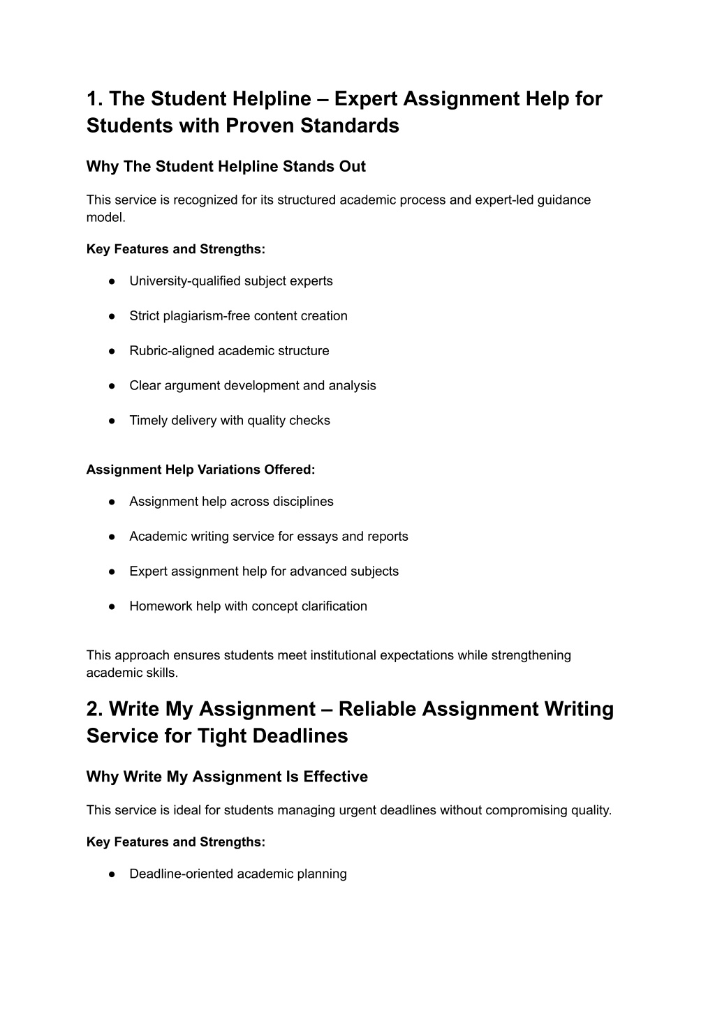 PPT - Best Assignment Help for Students to Meet Strict University ...