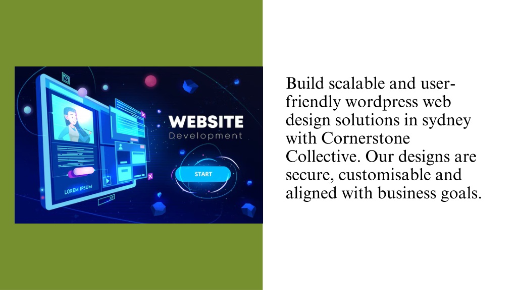 PPT - Website Design & WordPress Development Agency in Sydney ...