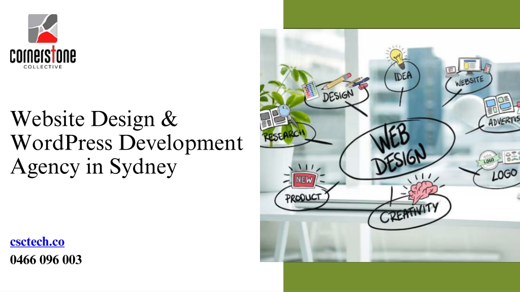 PPT - Website Design & WordPress Development Agency in Sydney ...