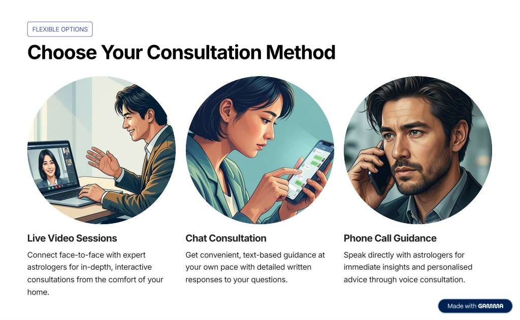 PPT - How to Get Vedic Astrology Consultation for Accurate Life ...