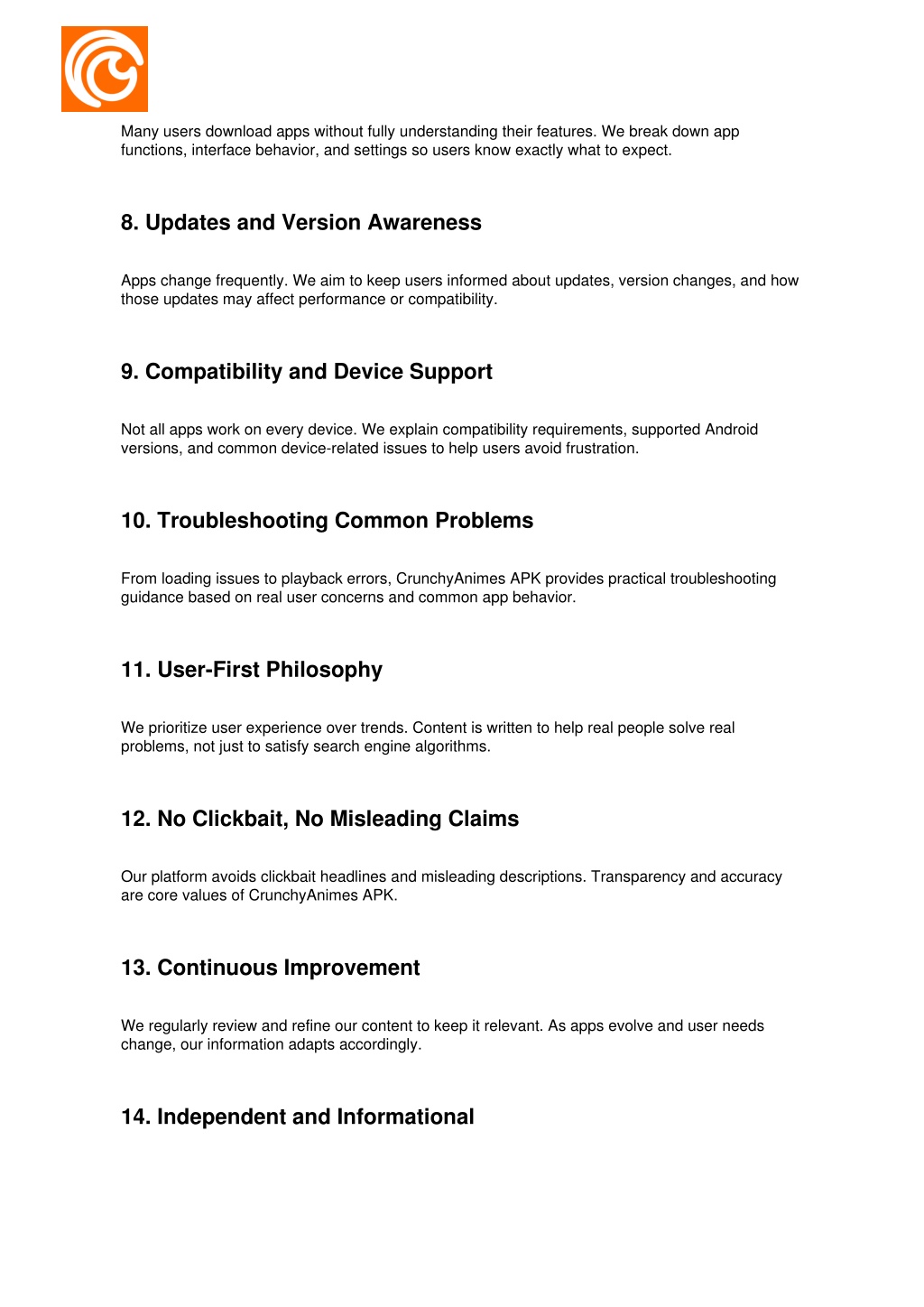 PPT - crunchyanimes Android APK Guide – App Information & Usage PDF ...