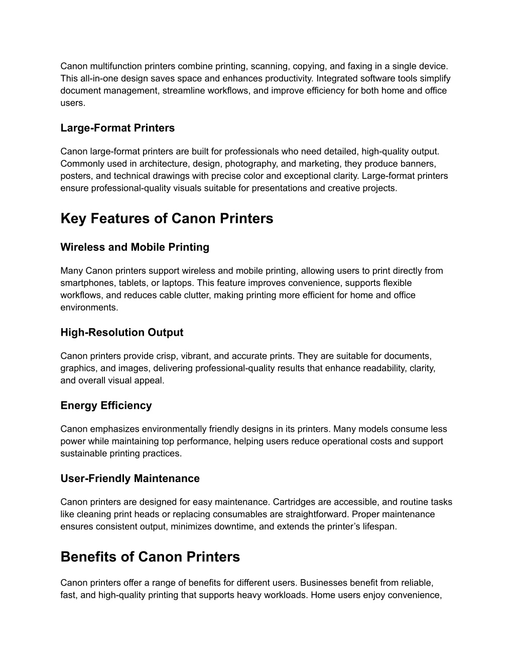 PPT - Canon Printers PowerPoint Presentation, free download - ID:14770234