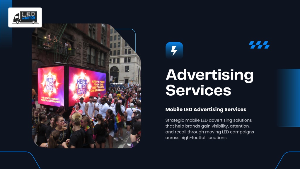 PPT - High-Impact Mobile LED Advertising That Moves Brands Forward ...