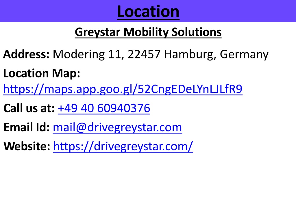 PPT - Seamless Arrivals: Premier Hamburg Airport Pick Up PowerPoint ...