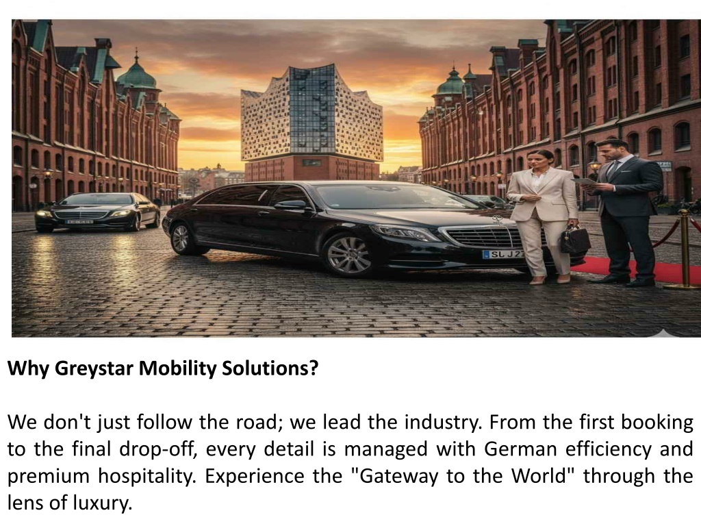 PPT - Elite Limo Service Hamburg: Elevating Your City Journey ...