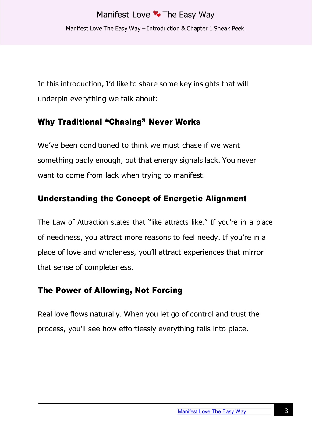 PPT - Manifest Love The Easy Way PowerPoint Presentation, free download ...