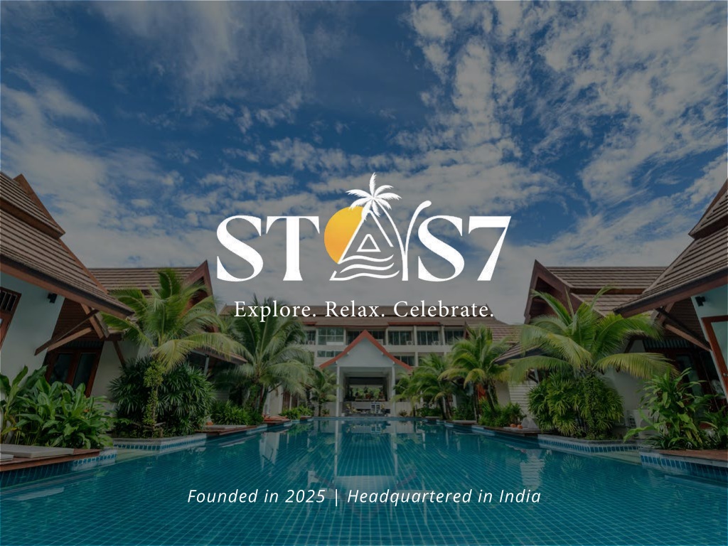 PPT - STAYS7 – Premium Stays, Resorts & Event Venues Across India ...