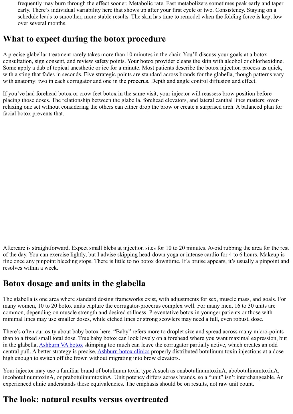 PPT - Botox for Frown Lines: Effectiveness and Longevity PowerPoint ...