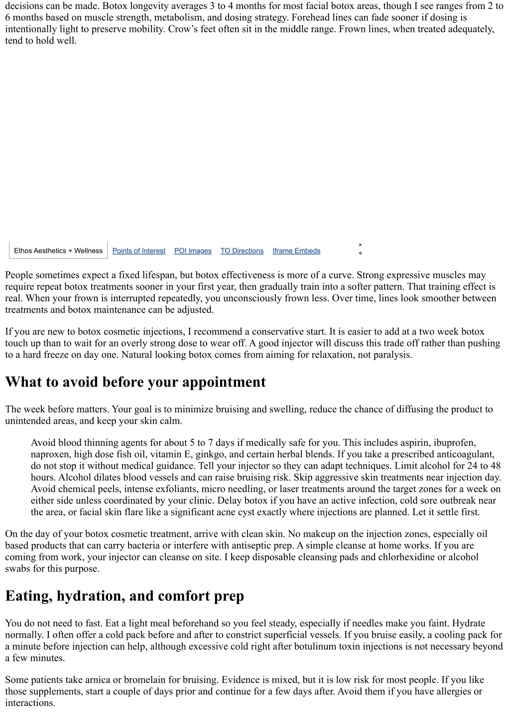 PPT - How to Prepare for Your Botox Appointment PowerPoint Presentation ...