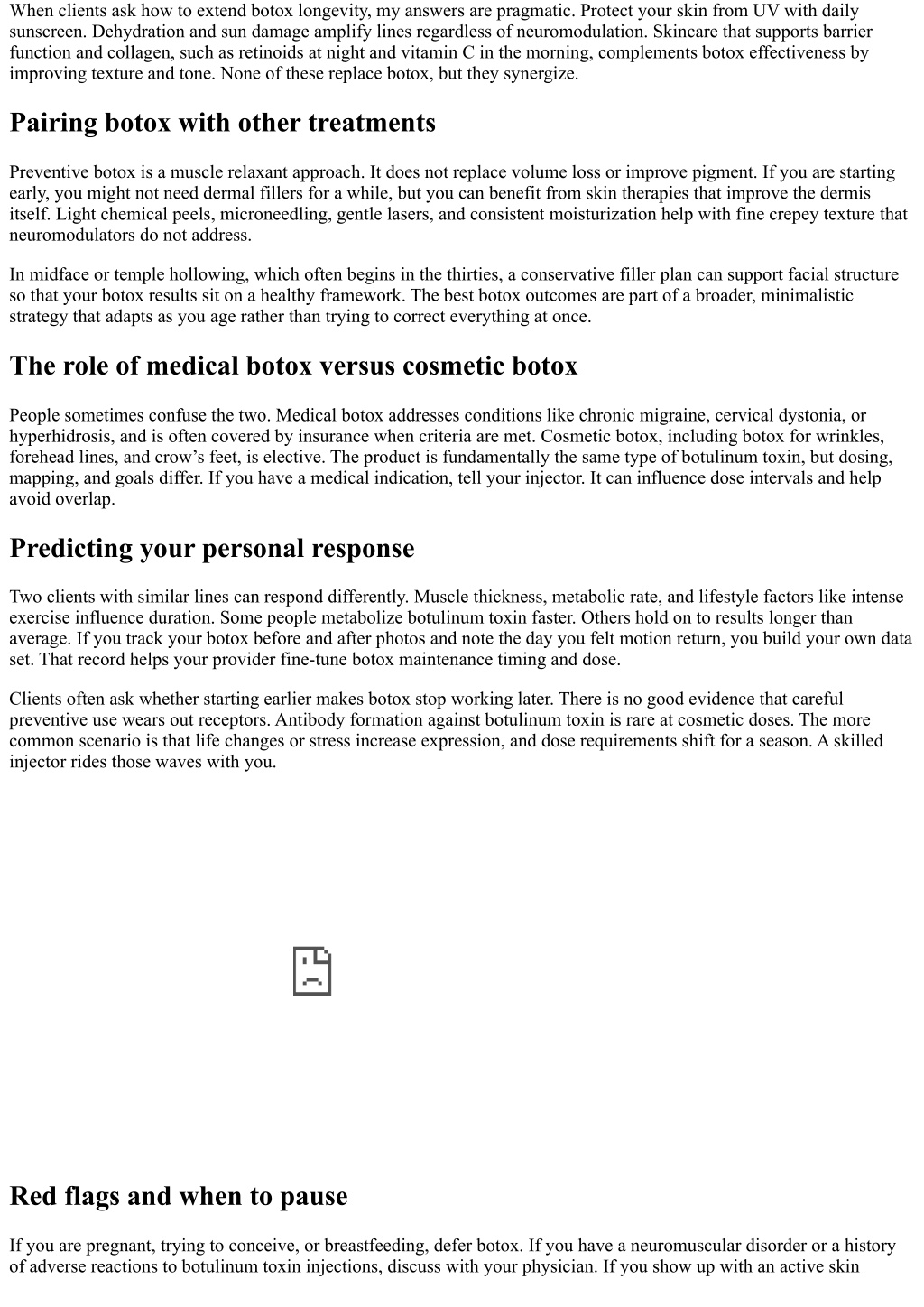 PPT - Preventive Botox: Starting Early for Long-Term Skin Benefits ...