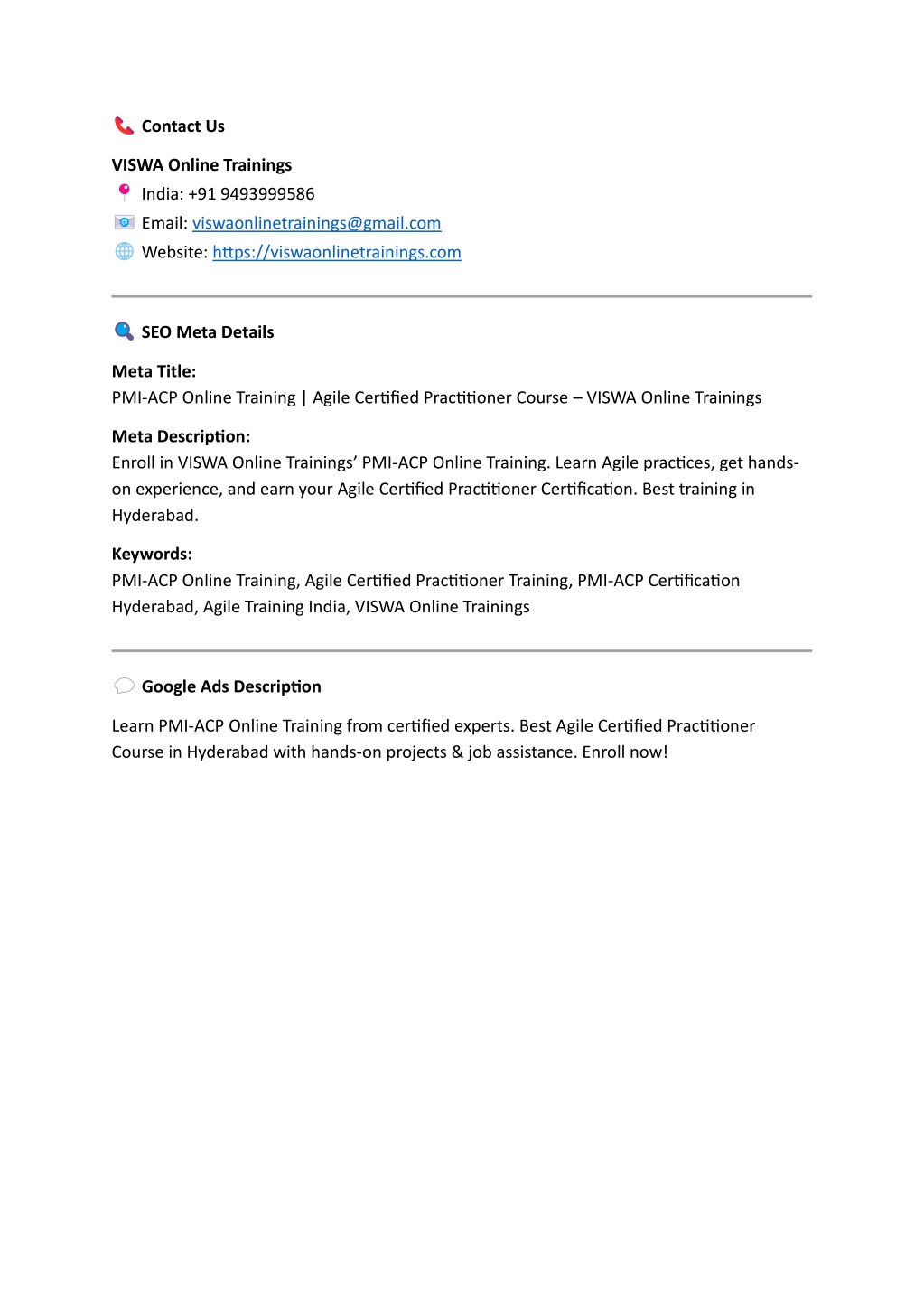 PPT - PMI Online Coaching Classes In India, Hyderabad PowerPoint ...