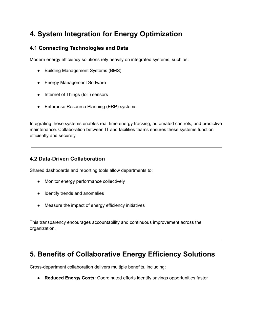 PPT - Energy Efficiency Solutions for Sustainable Manufacturing ...