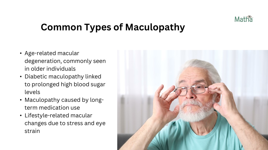 PPT - Maculopathy Ayurvedic Treatment at Matha Eye Ayurveda Hospital ...