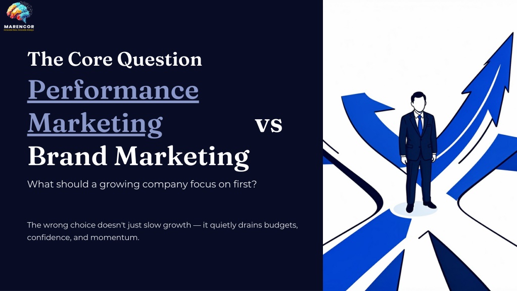 PPT - Performance Marketing vs Brand Marketing PowerPoint Presentation ...