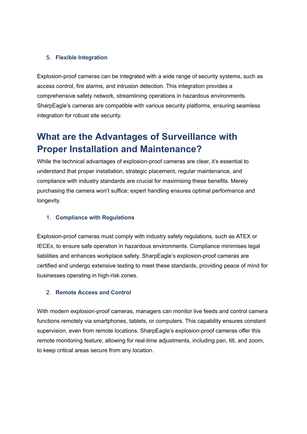 PPT - Benefits of Explosion-Proof Cameras (1) PowerPoint Presentation ...