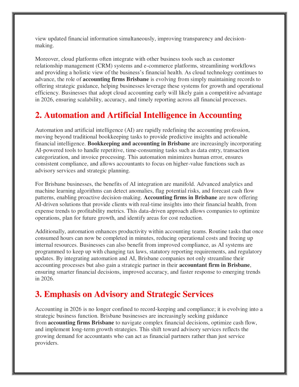 PPT - Top Accounting Trends Impacting Brisbane Businesses in 2026 ...