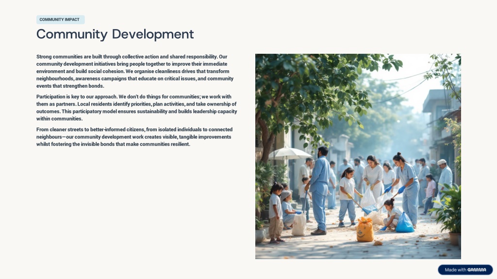 PPT - Asha Foundation: Building Hope, Empowering Communities PowerPoint ...