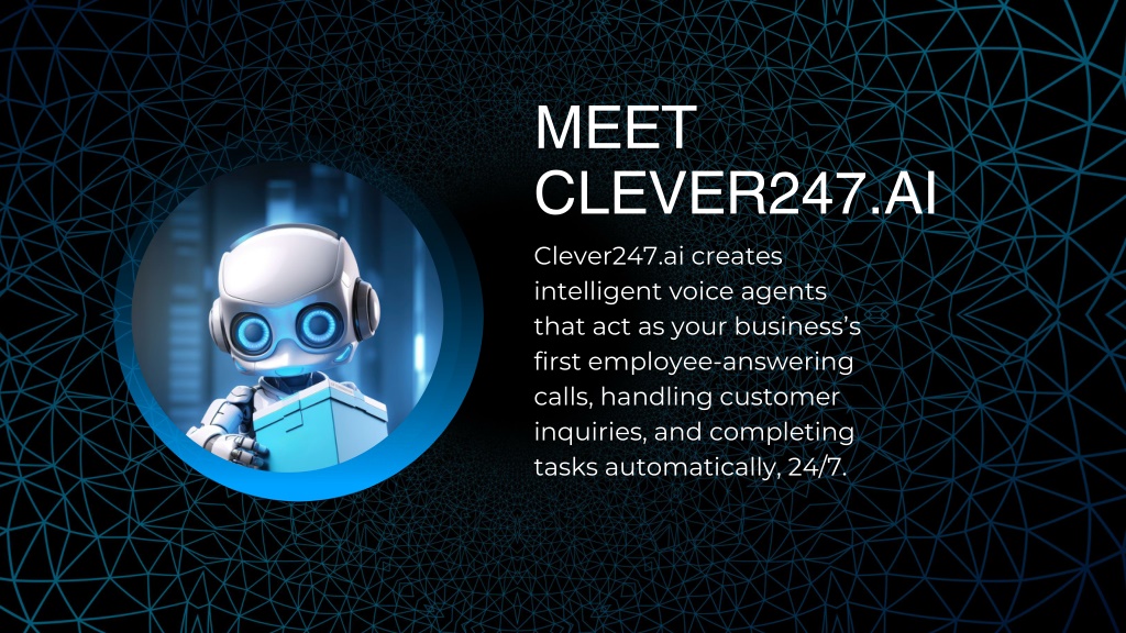 PPT - Hire an AI Voice Agent as Your First Team Member PowerPoint ...