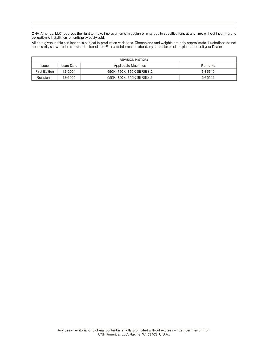 PPT - CASE 650K 750K 850K SERIES 2 CRAWLER DOZER Operator Manual ...