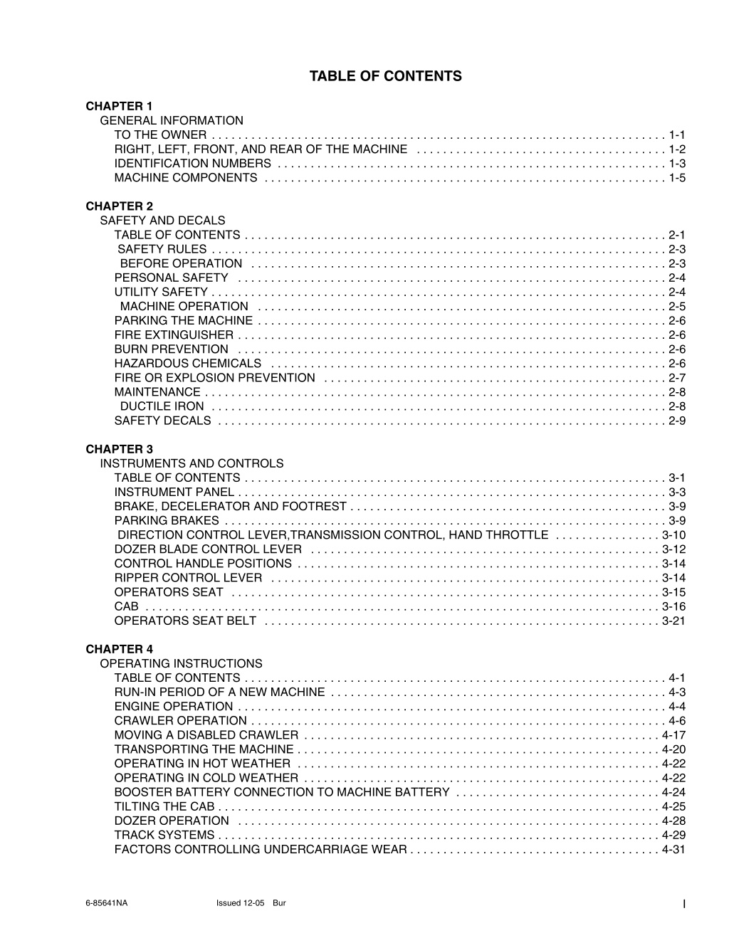 PPT - CASE 650K 750K 850K SERIES 2 CRAWLER DOZER Operator Manual ...