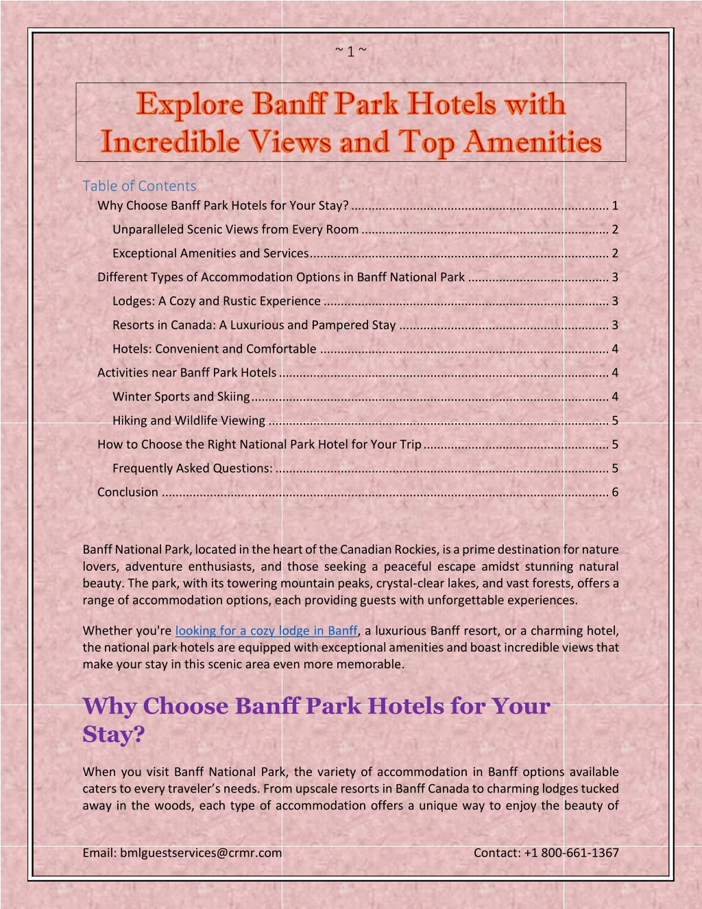 PPT - Explore Hotels with Incredible Views and Top Amenities PowerPoint ...