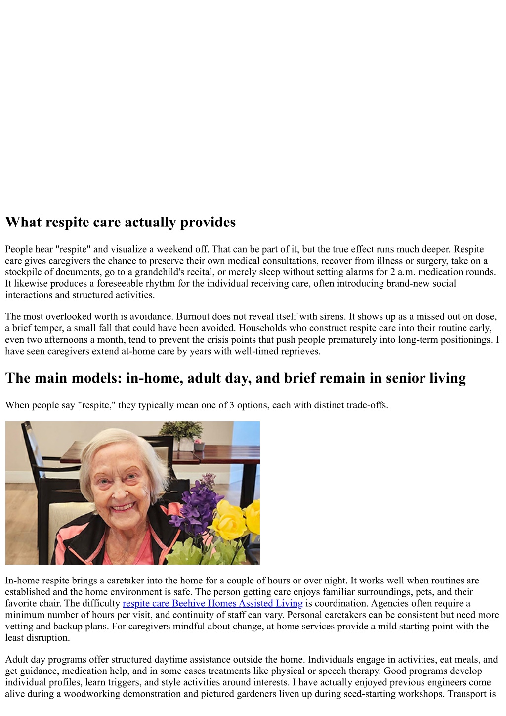 PPT - Respite Care Solutions: Short-Term Assistance for Family ...
