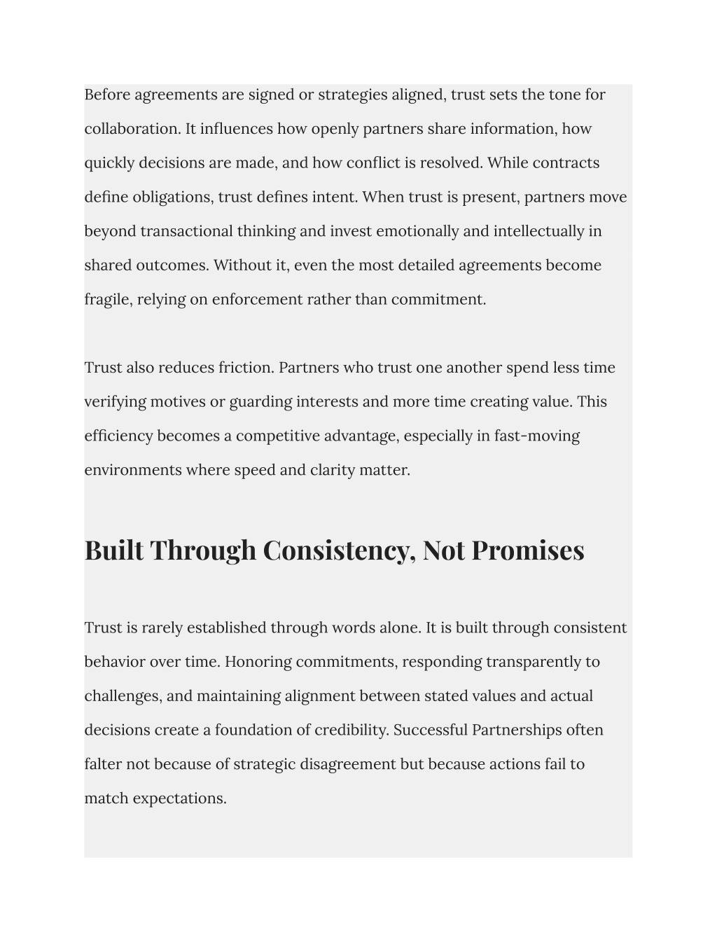PPT - Trust as Capital_ The Invisible Asset Behind Successful ...