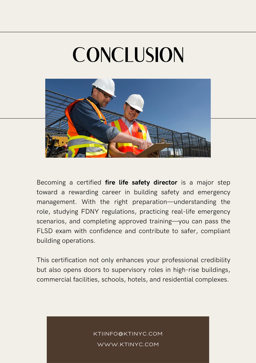 PPT - How to Prepare for the Fire Life Safety Director Exam PowerPoint ...