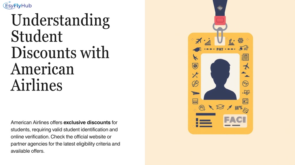 PPT - How to Score the Best Student Discounts with American Airlines ...