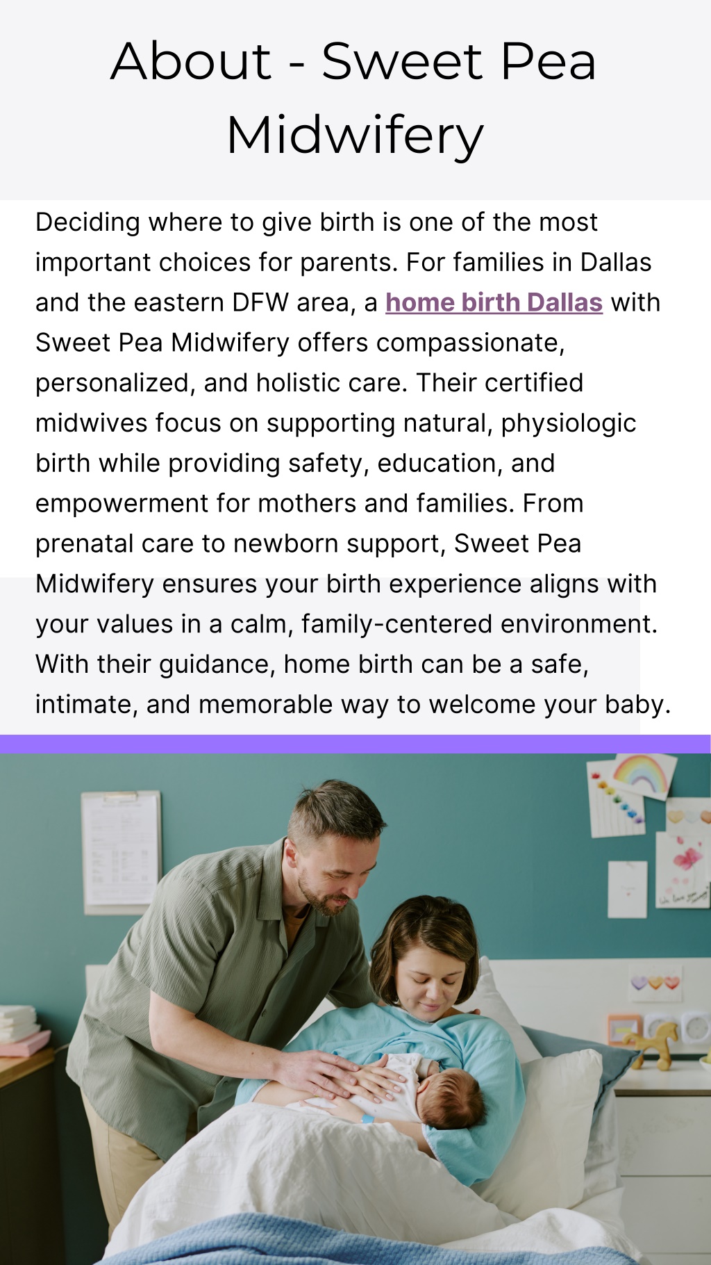 PPT - Why Choose a Home Birth in Dallas with Expert Guidance ...