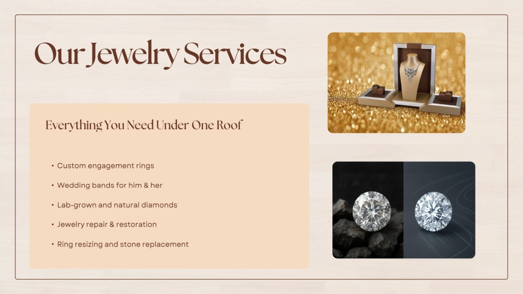 PPT - Jewelry Stores in Frisco PowerPoint Presentation, free download ...