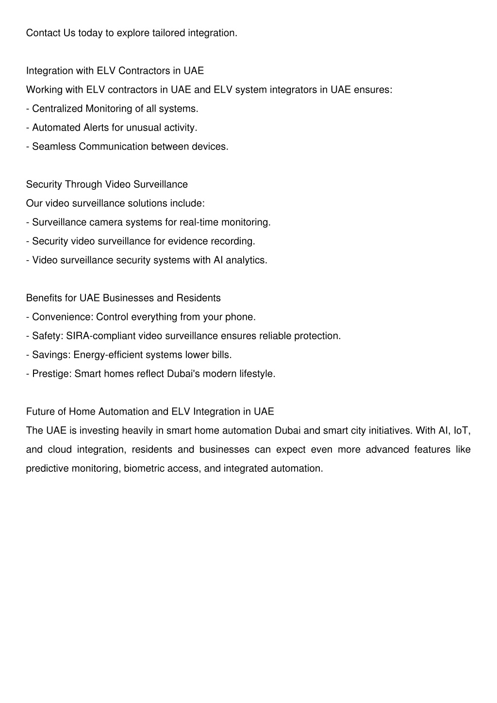 PPT - Blog10_Home_Automation_ELV_Integration_UAE PowerPoint ...