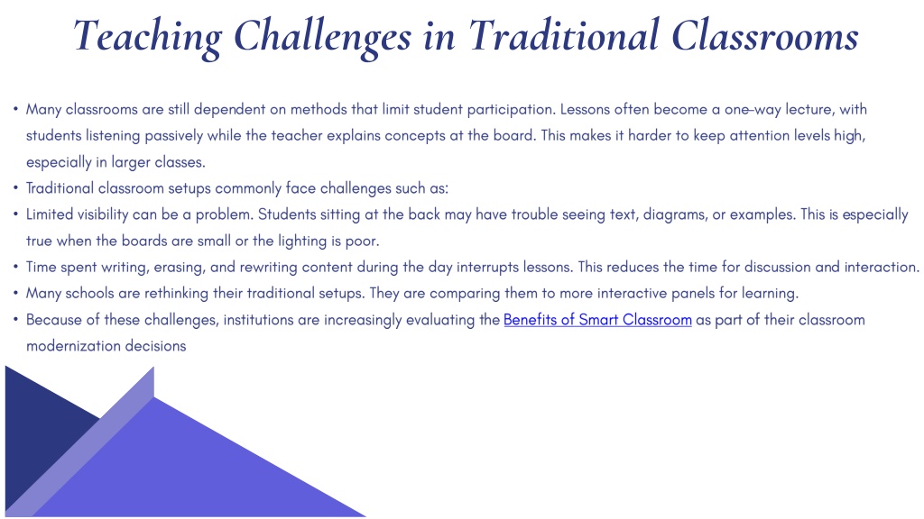 PPT - Why Schools Are Rapidly Switching to Interactive Smart Boards for ...