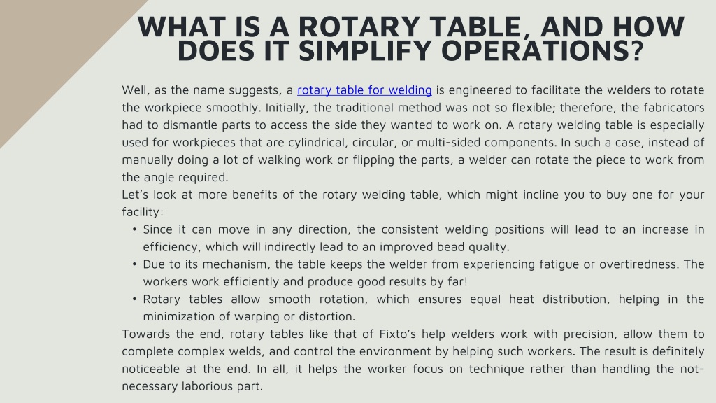 PPT - Mastering 3D Fabrication How to Use Rotary Tables and 5-Surface ...