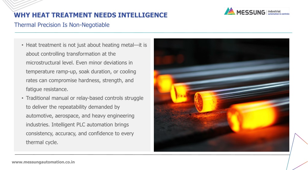 PPT - Intelligent Heat Treatment Furnace Automation with Precision PLC ...