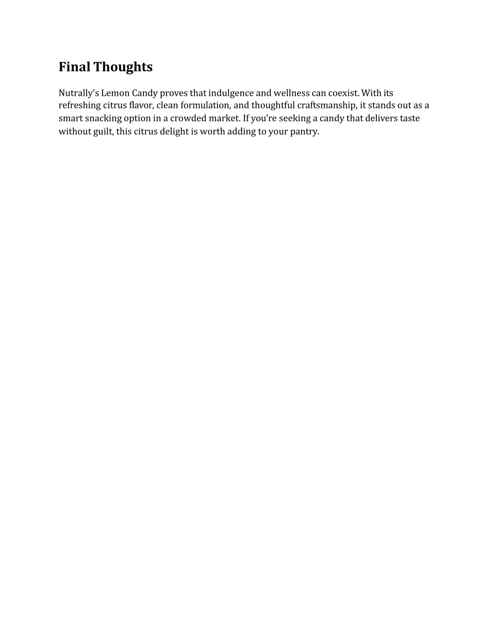 PPT - Looking to Buy Lemon Candy Online_ Discover Nutrally’s Healthy ...