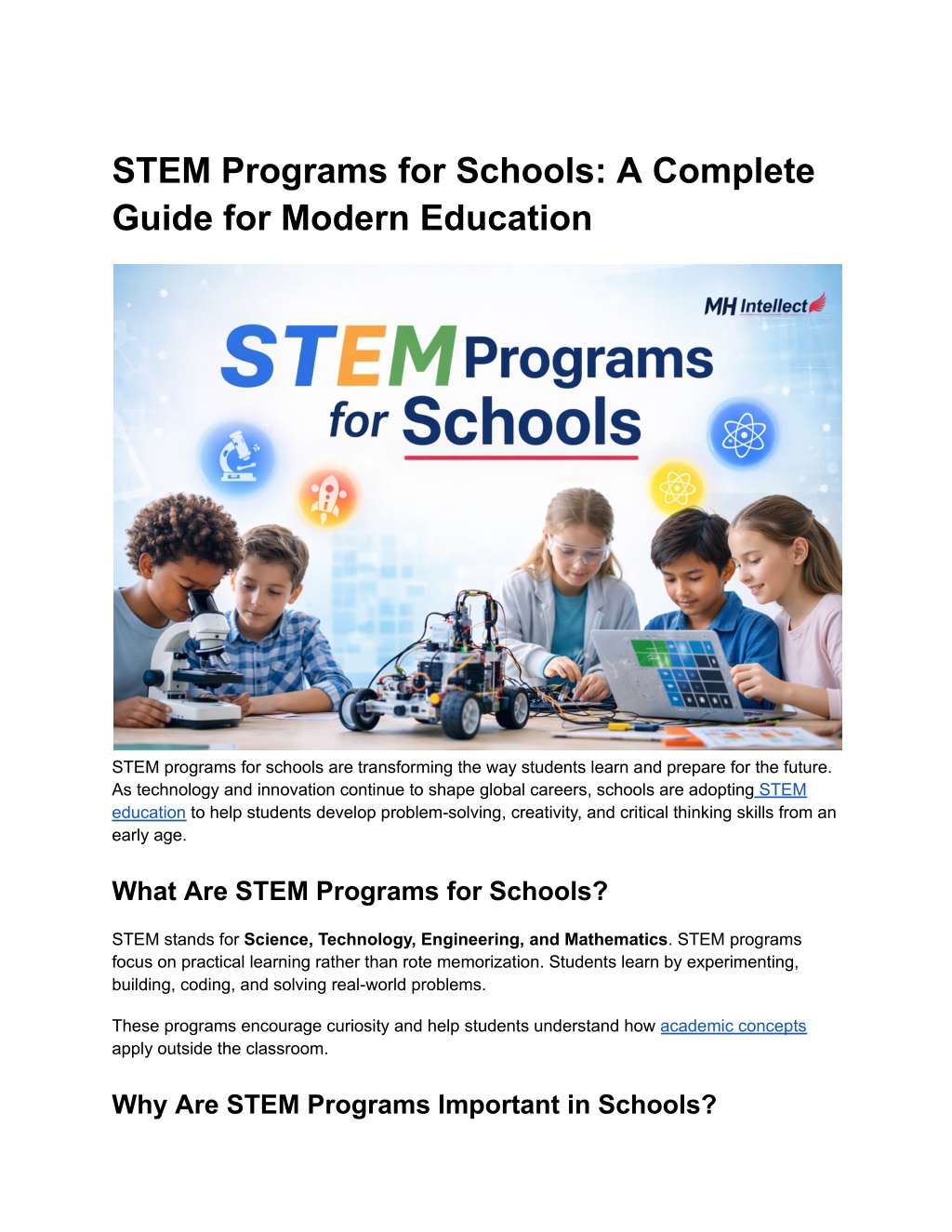 PPT - STEM Programs for Schools_ A Complete Guide for Modern Education ...
