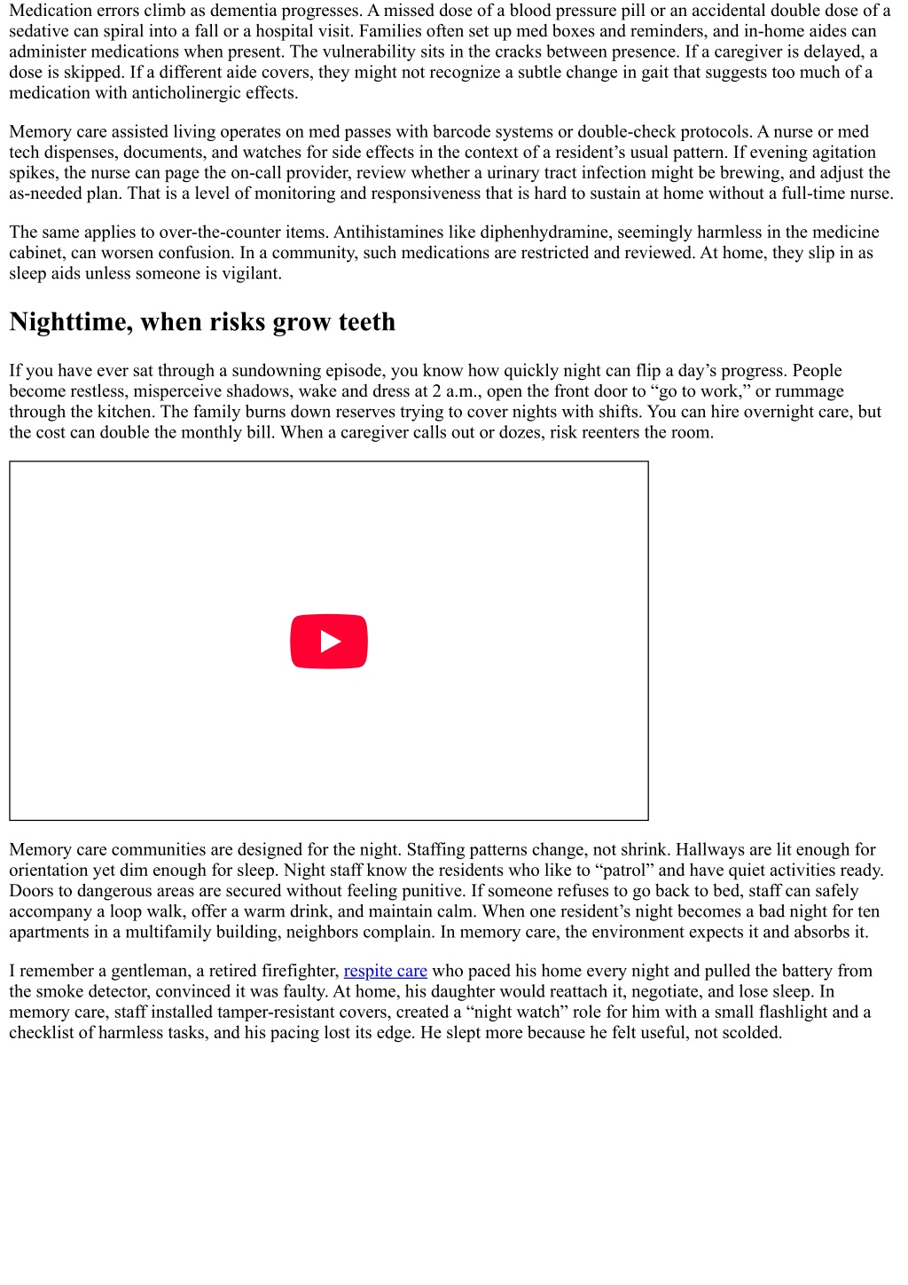 PPT - Safety and Guidance: Why Memory Care Assisted Living May ...