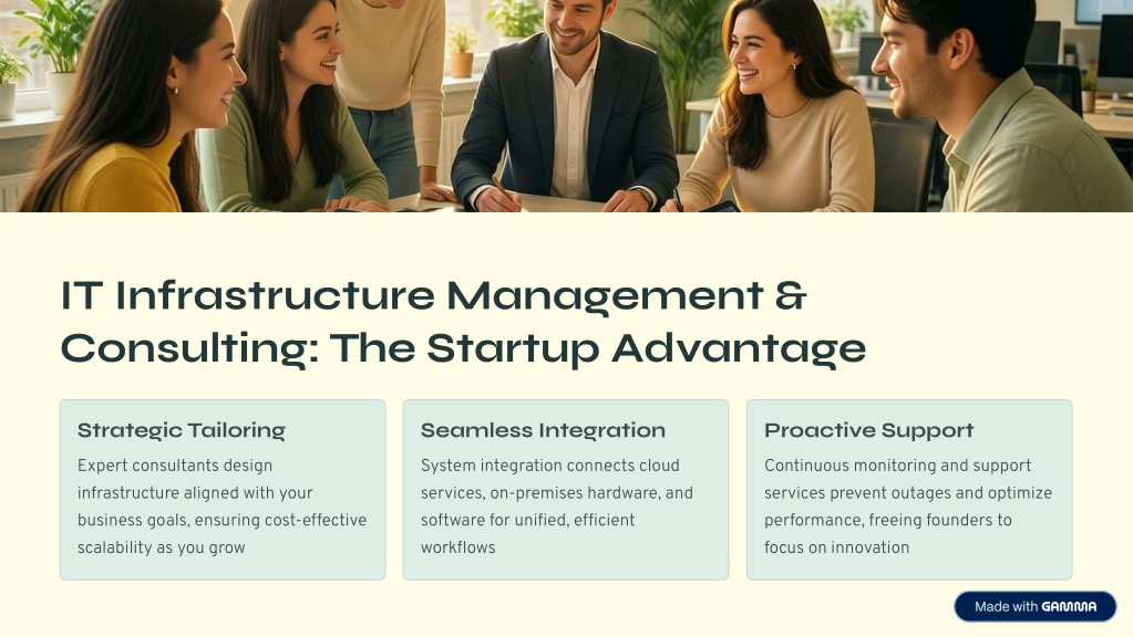 PPT - IT-Infrastructure-and-Support-for-Startups-and-Small-Businesses ...