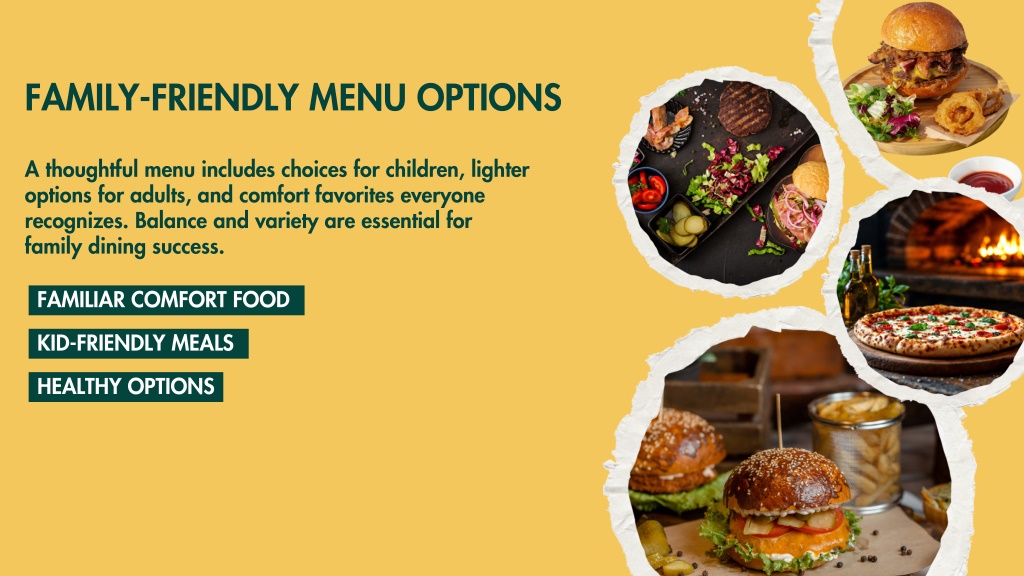 PPT - Essential Features of a Perfect Family Restaurant PowerPoint ...