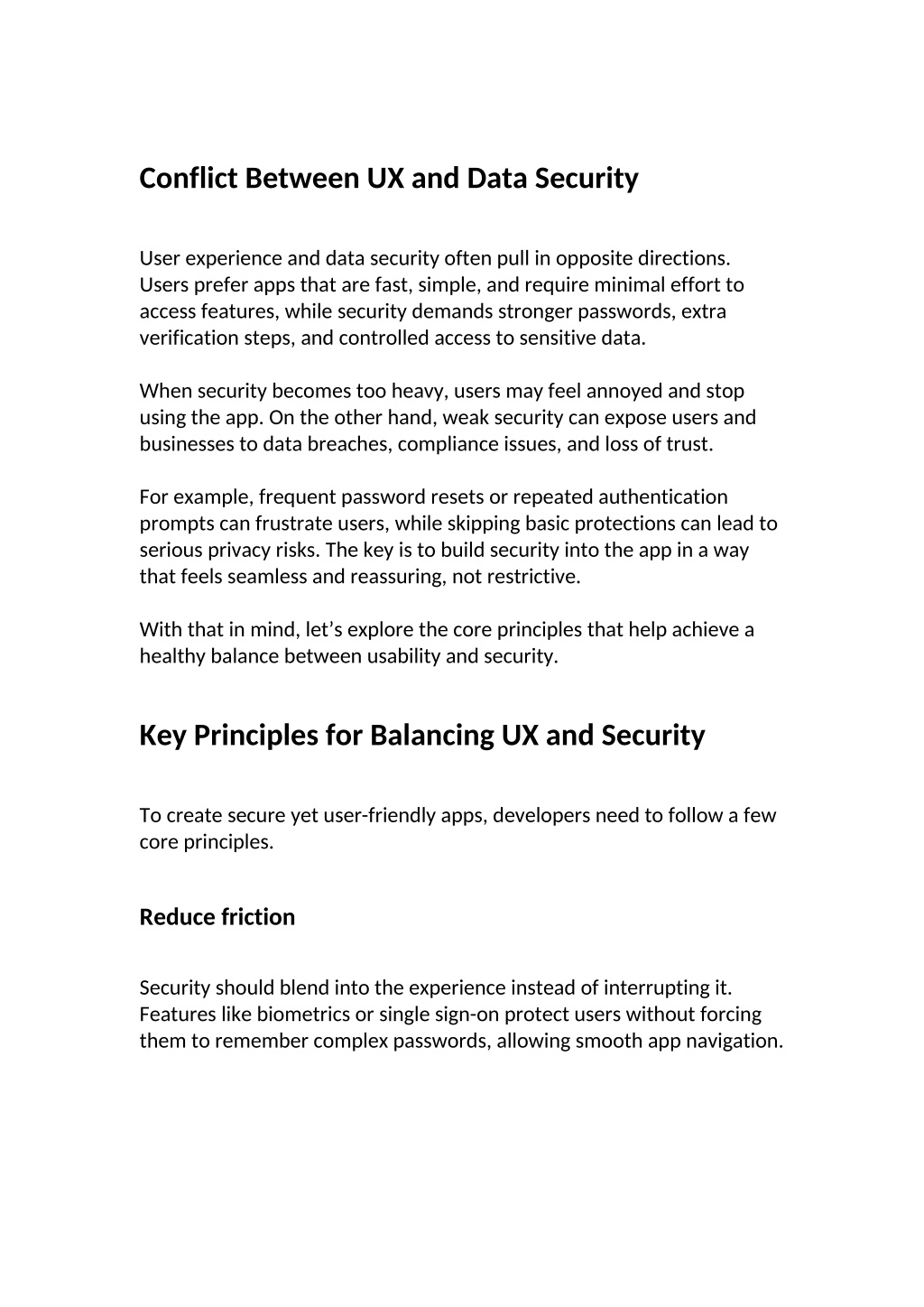 PPT - How to Balance UX and Data Security in Modern Mobile Apps ...