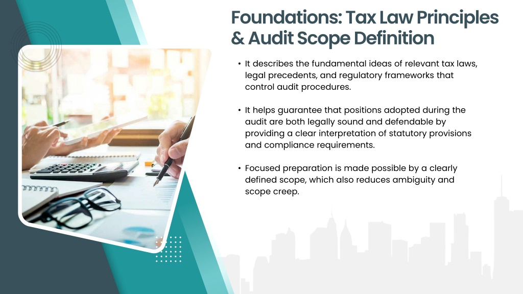 PPT - Accurate Representation for Complex Tax Audits PowerPoint ...