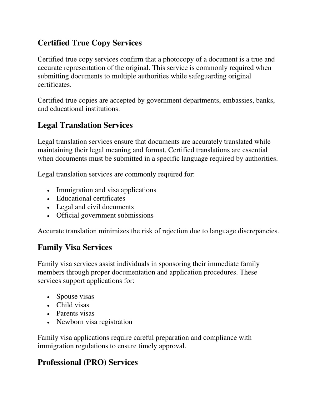 PPT - Certificate Attestation and Visa Services for International Use ...