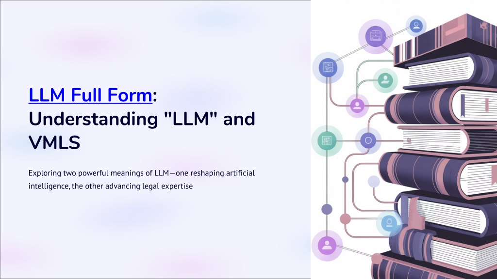PPT - LLM Full Form Explained | Master of Laws at VMLS PowerPoint ...